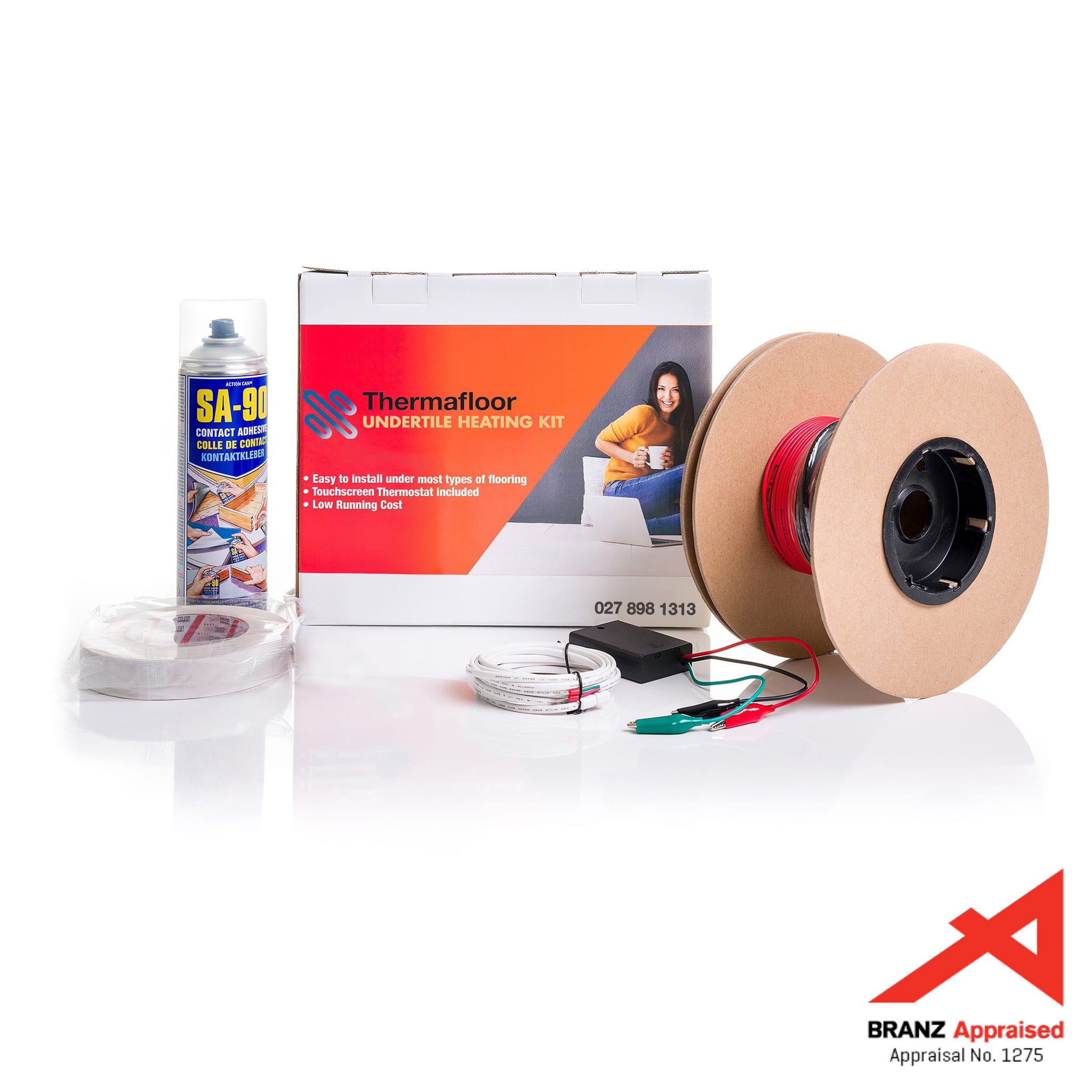 Under Tile Heating Kits – NUNES TILING